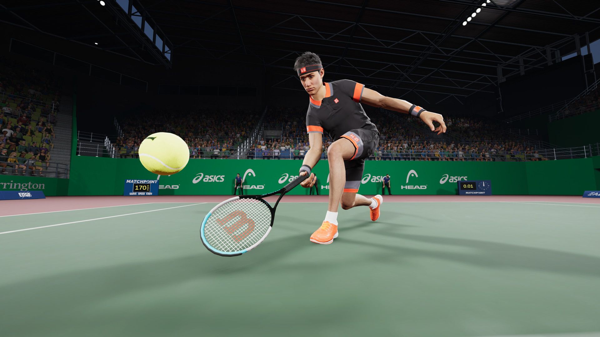 Game, Set, Match: Wie man in Matchpoint – Tennis Championships wie ein ...