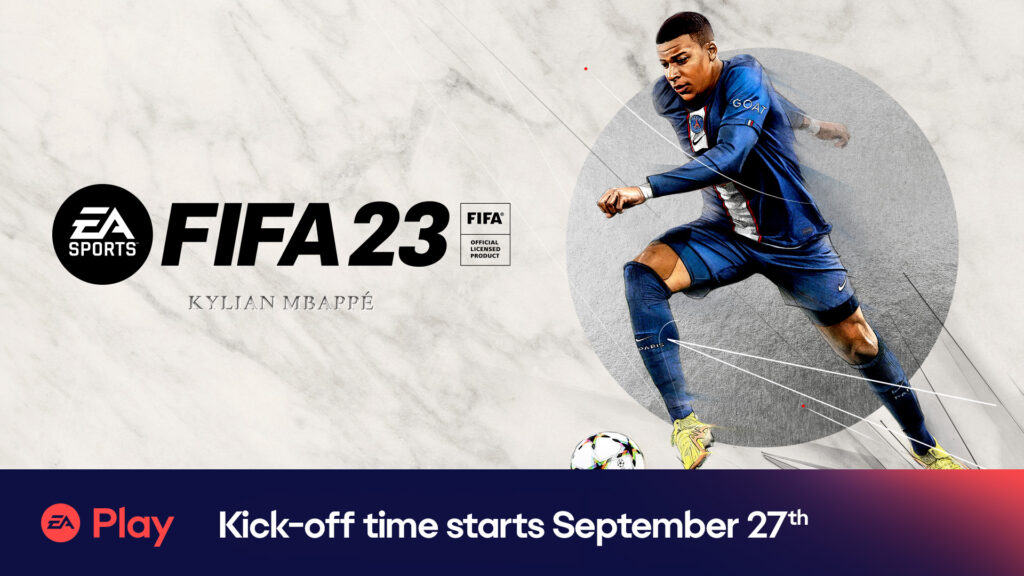 Mit EA Play früh aufs Feld in FIFA 23 - Creo Gaming