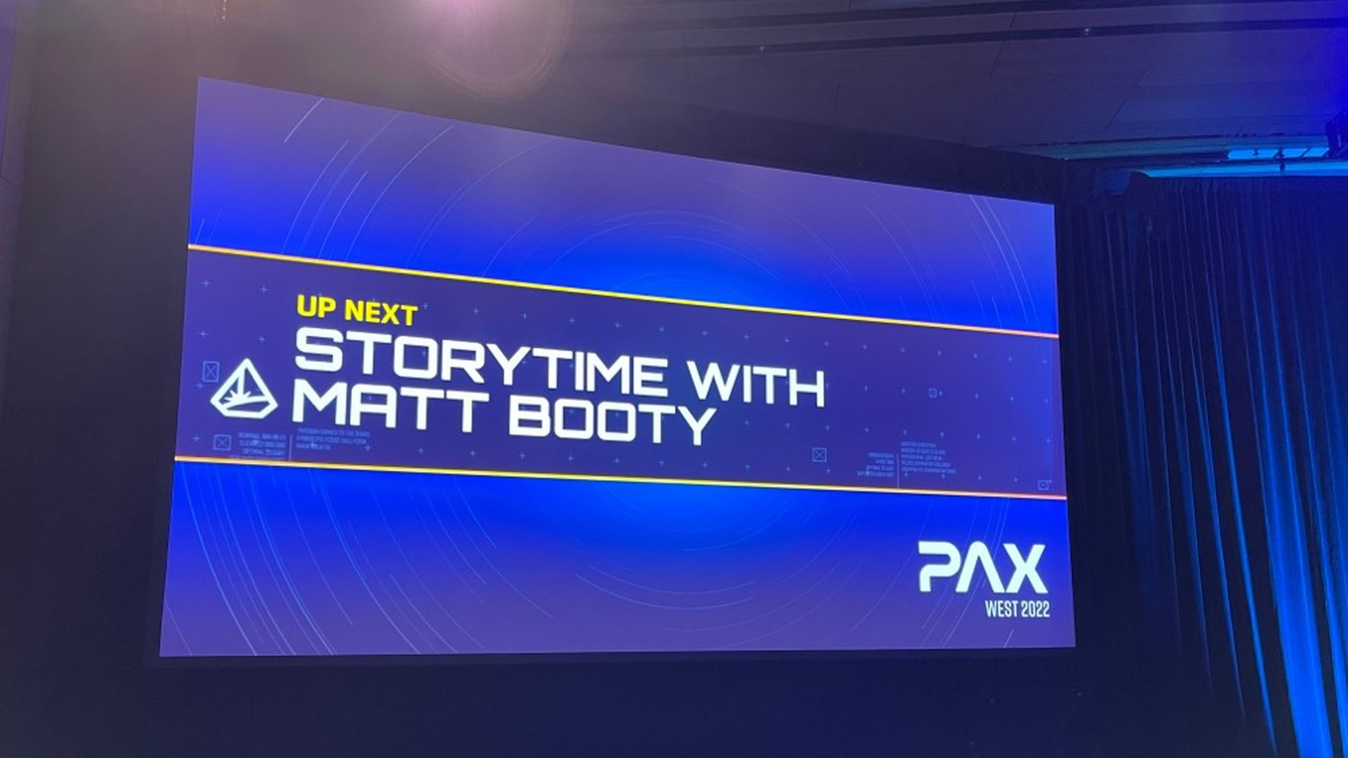 PAX West 2022: Matt Booty Storytime Keynote-Zusammenfassung - Creo Gaming