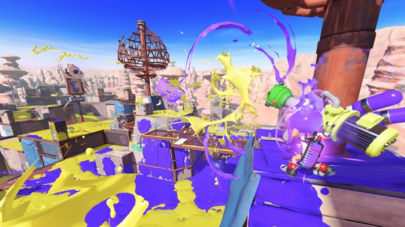 Splatoon 3 Review – Mehrfarbiges Chaos - Creo Gaming