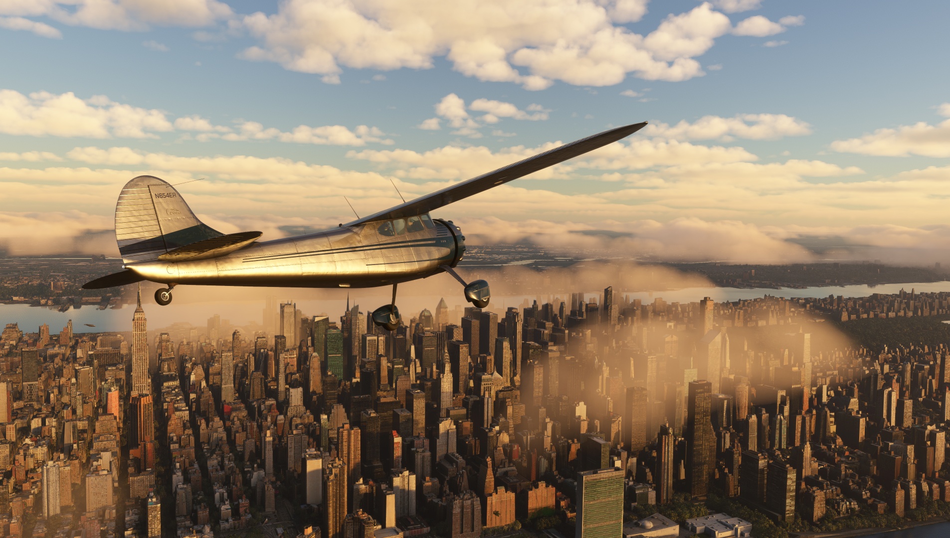 Microsoft Flight Simulator stellt Local Legend VII vor, den Cessna 195 ...