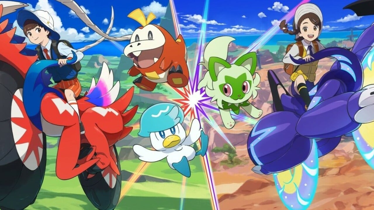 Review: Pokémon Scarlet and Violet – Ein Open-World-Poké-Spielplatz ...