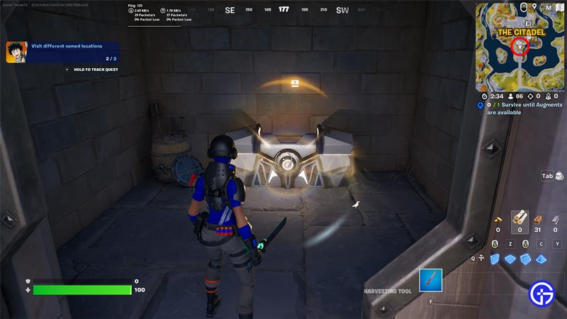 So erhalten und verwenden Sie den Guardian Shield in Fortnite - Creo Gaming