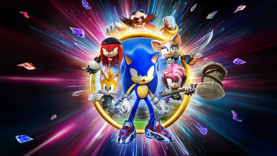 Zufällig: Sie können Sonic jetzt zu Ihrem Netflix-Profilbild machen ...