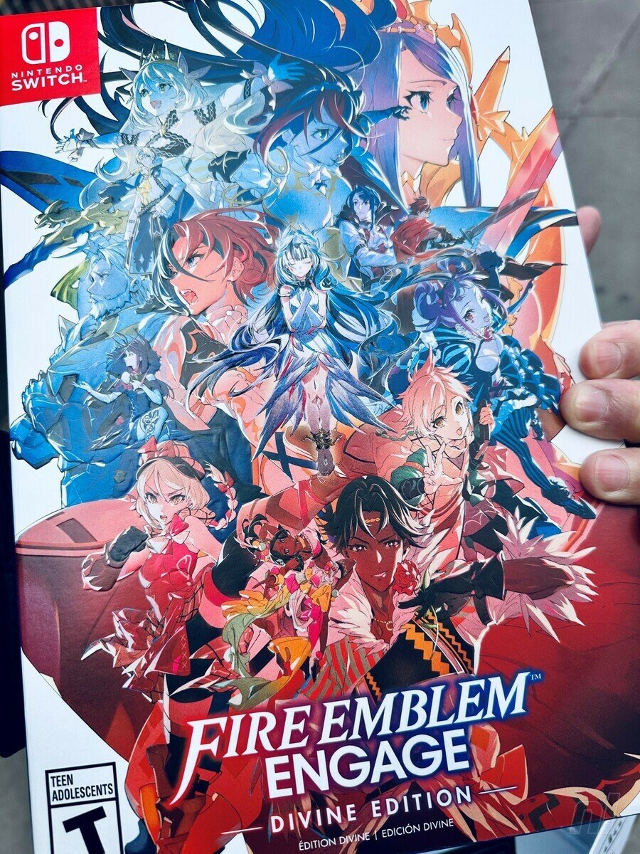 Der Nintendo NYC Launch von Fire Emblem Engage fühlte sich ziemlich ...
