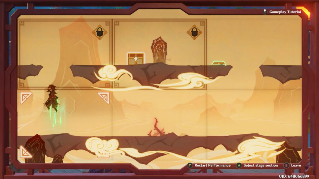 Genshin Impact: „Over Peaks Scene 2“ Paper Theatre Day 3 Guide - Creo ...
