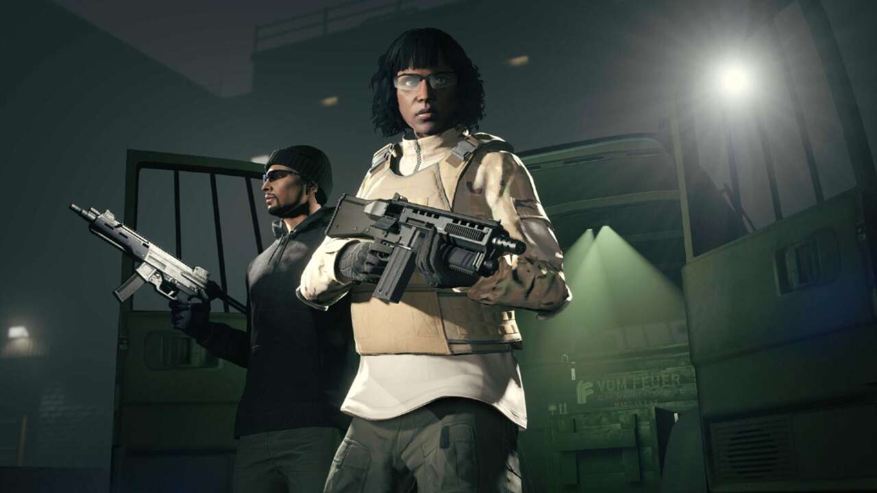 Wöchentliches Update für GTA Online: Der neue schwere Modus der First ...