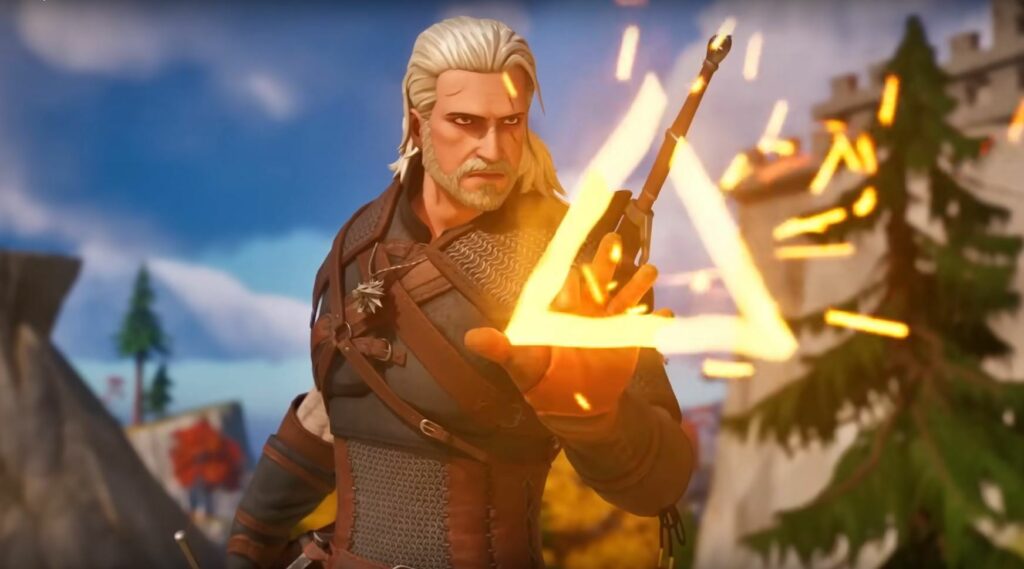 Fortnite Geralt of Rivia Skin: Alle Missionen & Belohnungen - Creo Gaming