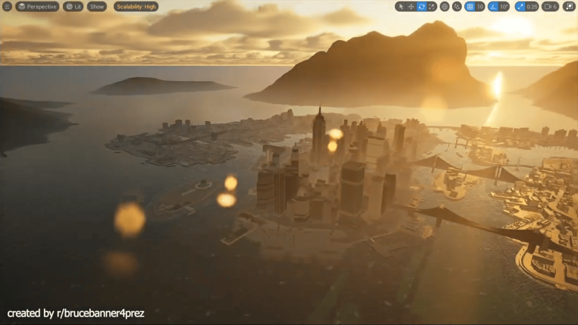 GTA 4-Karte vollständig in Unreal Engine 5 neu erstellt; So sieht es ...