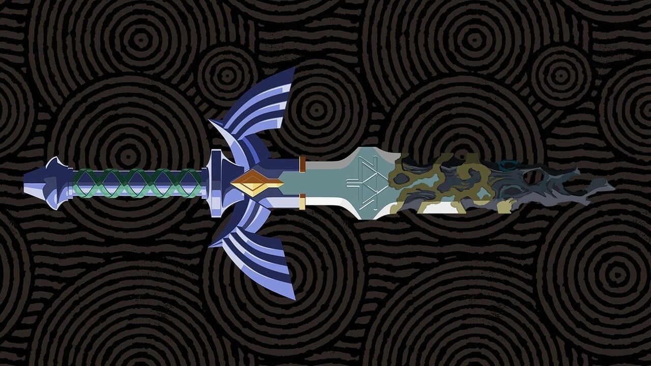 Zelda: Tears Of The Kingdom's Gnarly Master Sword Patentiert von ...