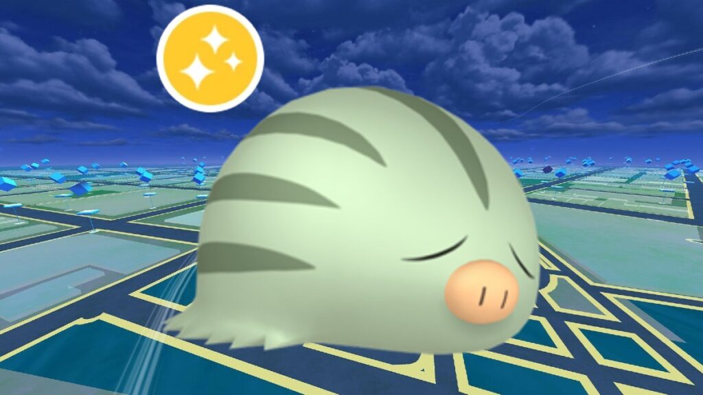 Fange einen glänzenden Swinub beim Community Day Classic in Pokemon GO ...