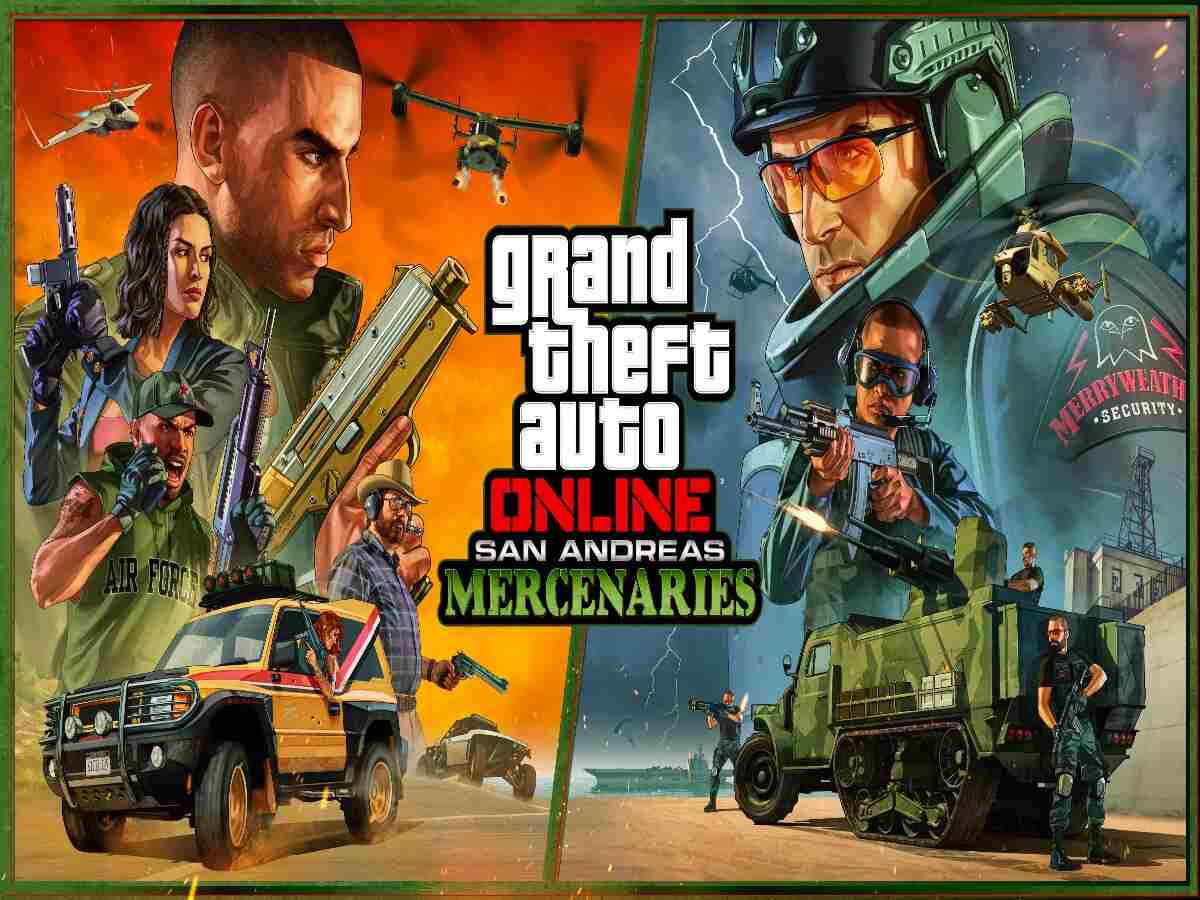 GTA Online: San Andreas Mercenaries DLC - Creo Gaming