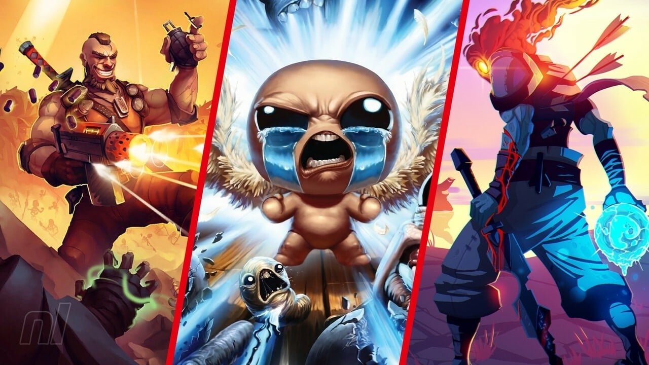 Die besten Roguelikes, Roguelites und Rennspiele für Nintendo Switch ...