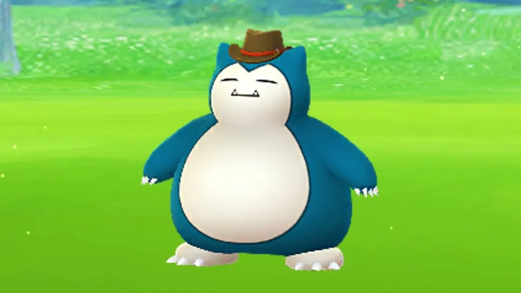 Holen Sie sich den Cowboyhut-Snorlax in Pokémon GO - Creo Gaming