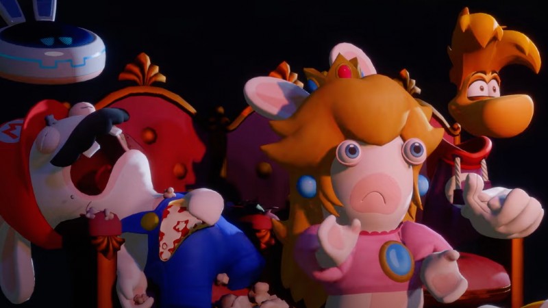 Mario + Rabbids Sparks Of Hope: Rayman im Enthüllten Phantom Show DLC ...