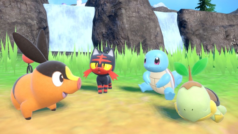 Rückkehr aller Starter-Pokémon im Scarlet and Purple DLC - Creo Gaming