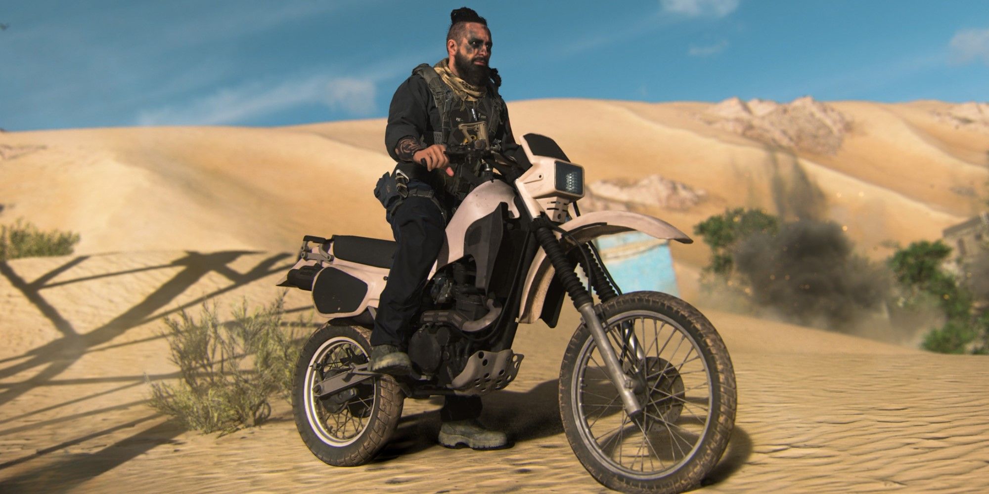 Warzone-Spieler führt mit dem neuen Motorrad der 5. Staffel einen ...