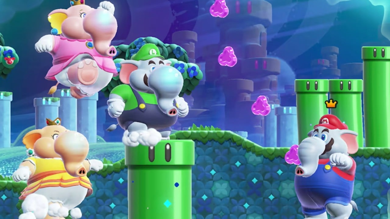 20 Minuten atemberaubendes Super Mario Bros.-Gameplay Schau jetzt ...