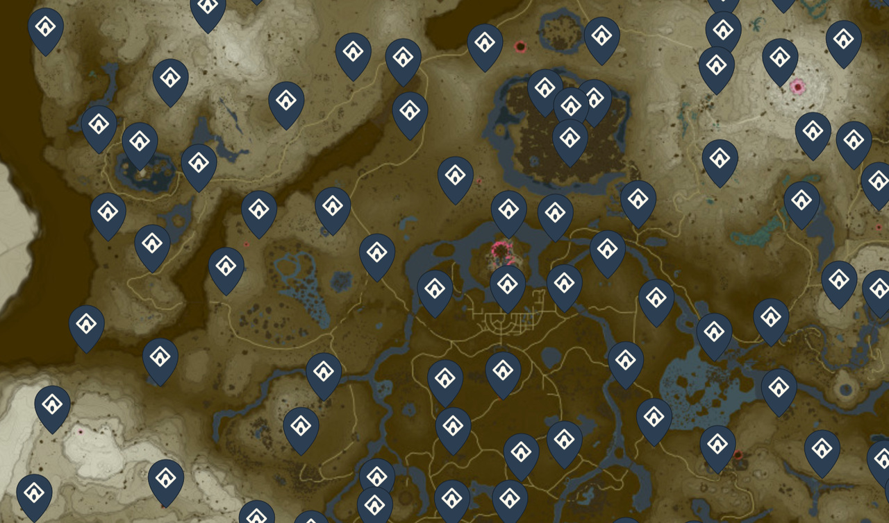 5 wichtige Karten für Zelda: Tears of the Kingdom-Abschlussspieler ...