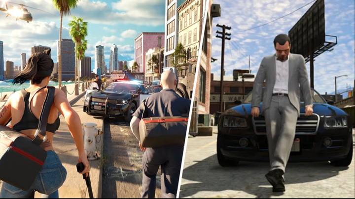 GTA 6 Multiplayer-Gameplay ist online durchgesickert und beeindruckt ...