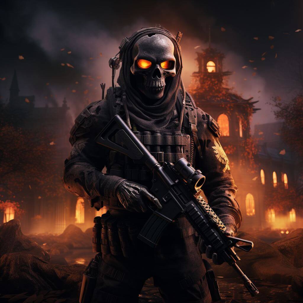 Schalten Sie während des Grim-Events von Warzone den Bauplan für die ...
