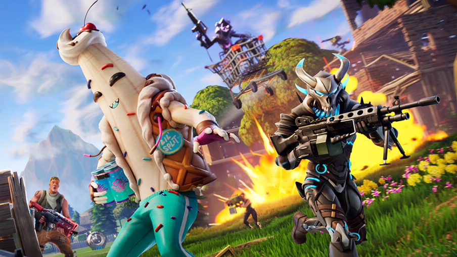 Dank der Nostalgie von vor 5 Jahren startet Fortnite auf Twitch durch ...