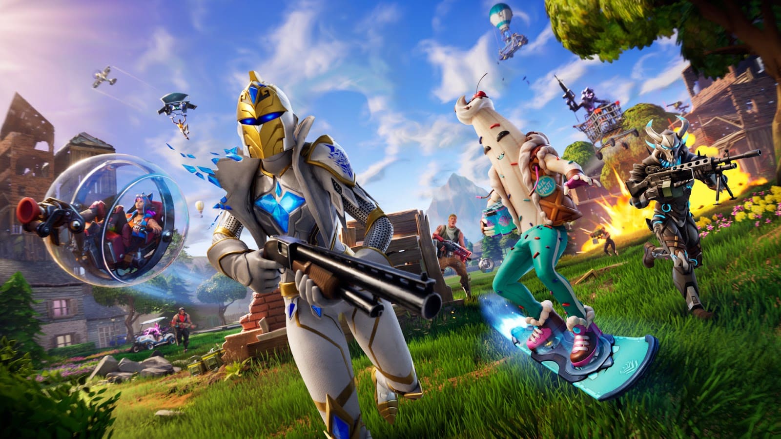 7 überraschende Fakten, die Sie über Fortnite Battle Royale wissen ...