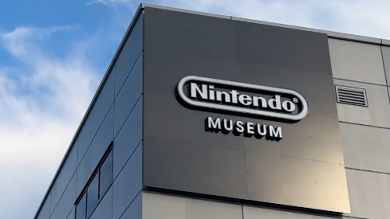 Entdecken Sie das offizielle Logo des zukünftigen Nintendo-Museums in ...