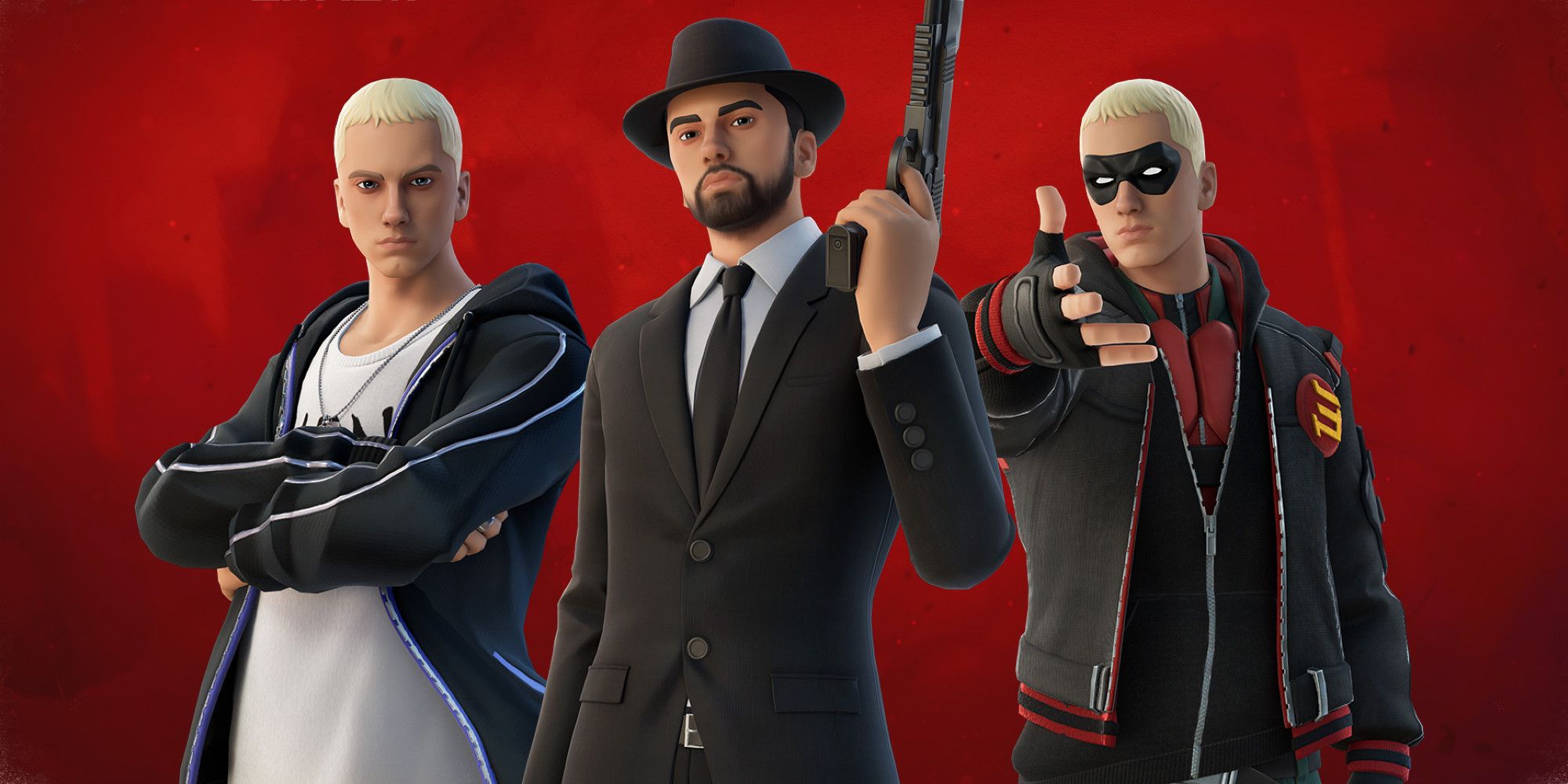 Fortnite-Fans sind mit Eminem-Event-Skins unzufrieden - Creo Gaming
