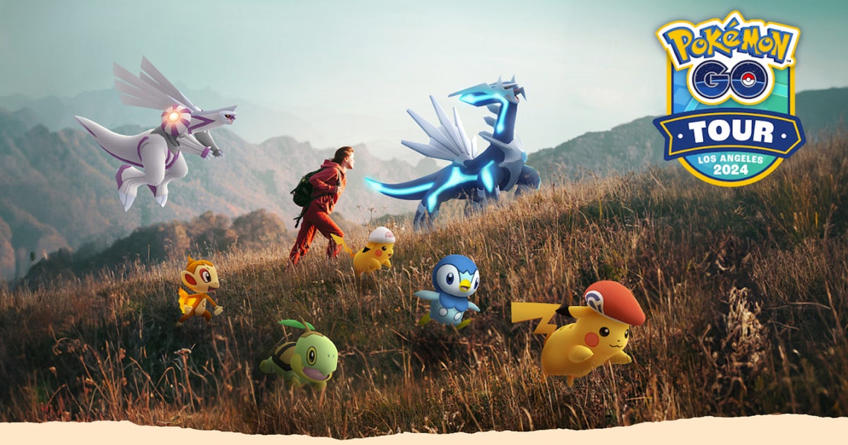 Pokémon Go Tour 2024: Datum, Ereignisse und Details des Sinnoh-Events ...
