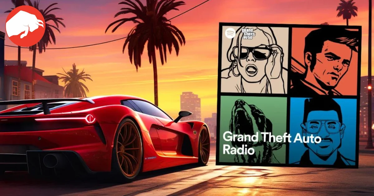 Rockstars Grand Theft Auto-Playlist auf Spotify - Creo Gaming