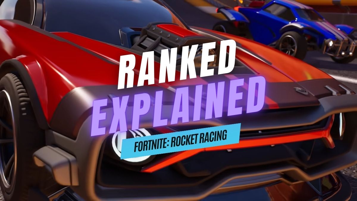 Alles, was Sie über Rocket Racing-Ranglisten in Fortnite wissen müssen ...
