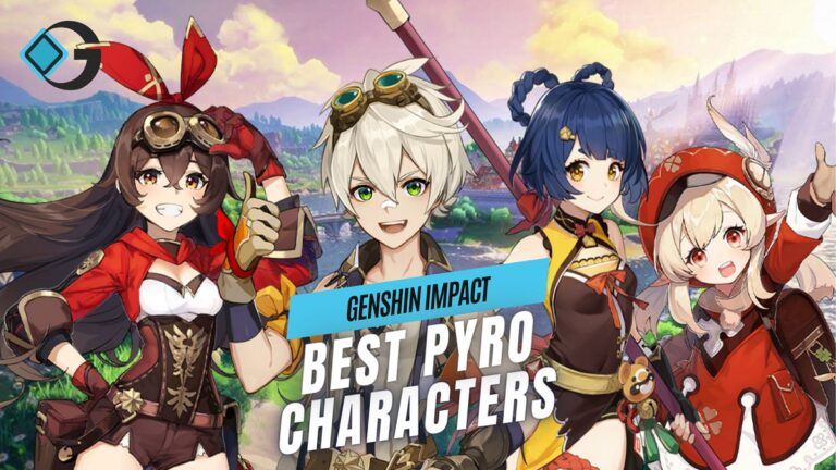 Beste Pyro-Charaktere in Genshin Impact – Vollständige Pyro-Liste ...