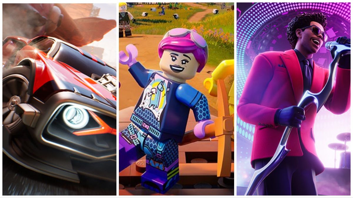 Fortnite: Big Bang-Event verspricht neue LEGO-Spiele, Rennen und Musik ...