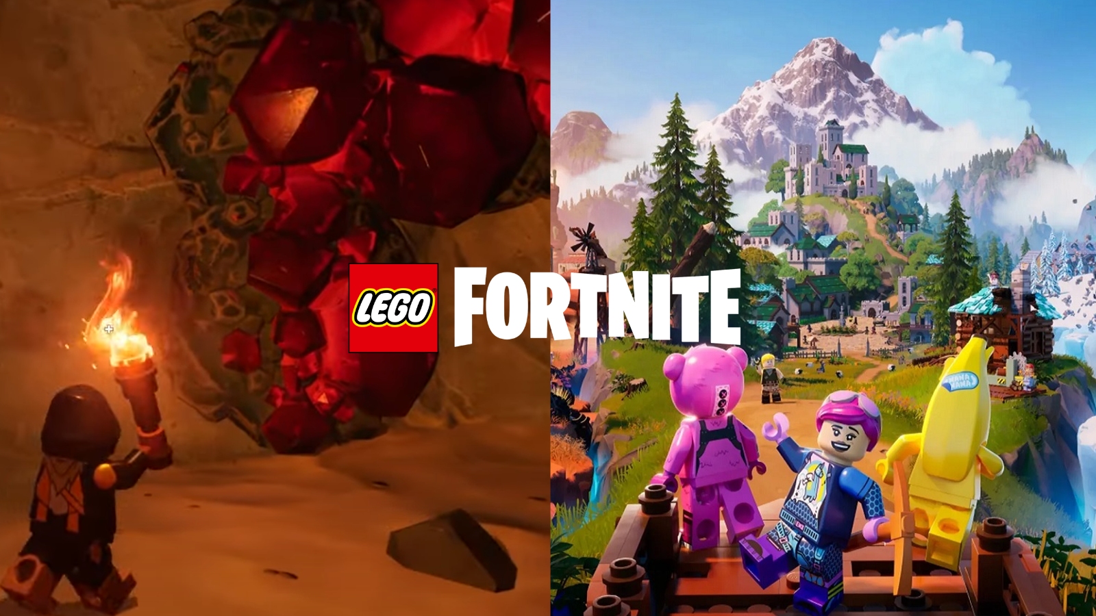 So erhalten Sie rohe und geschliffene Rubine in LEGO Fortnite - Creo Gaming