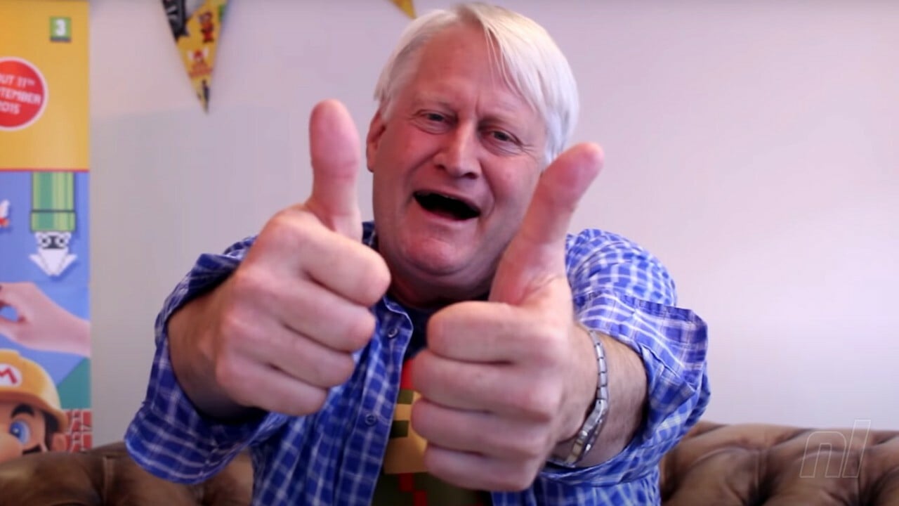 Die Stimme von Mario: Wie Charles Martinet eine ikonische Figur zum ...