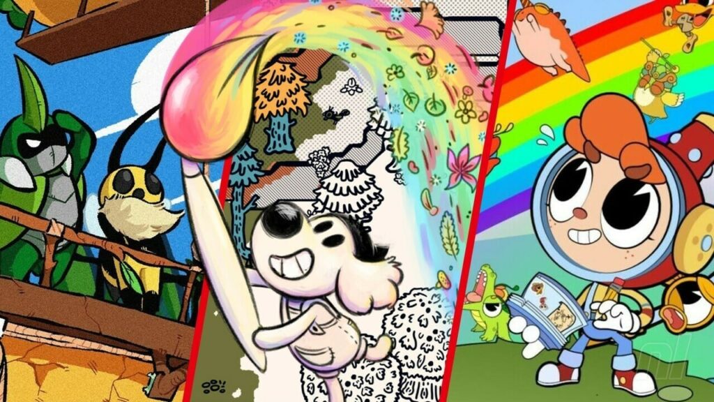 Die besten Indie-Spiele, inspiriert von Paper Mario: The Thousand-Year ...