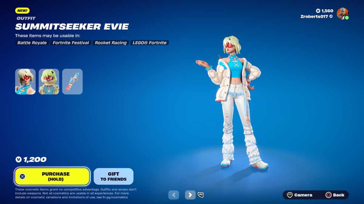 Fortnite: Evies lang erwarteter Skin wird in der Community diskutiert ...