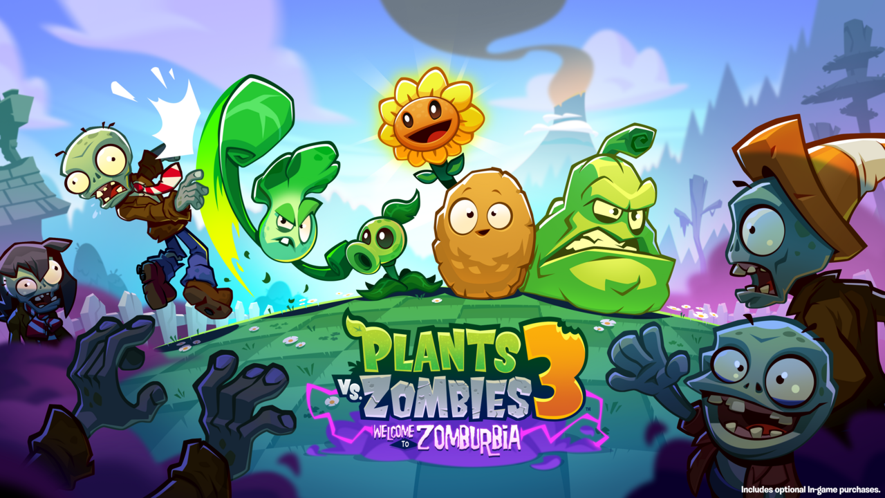 Plants vs Zombies 3: Welcome to Zomburbia erscheint in ausgewählten ...