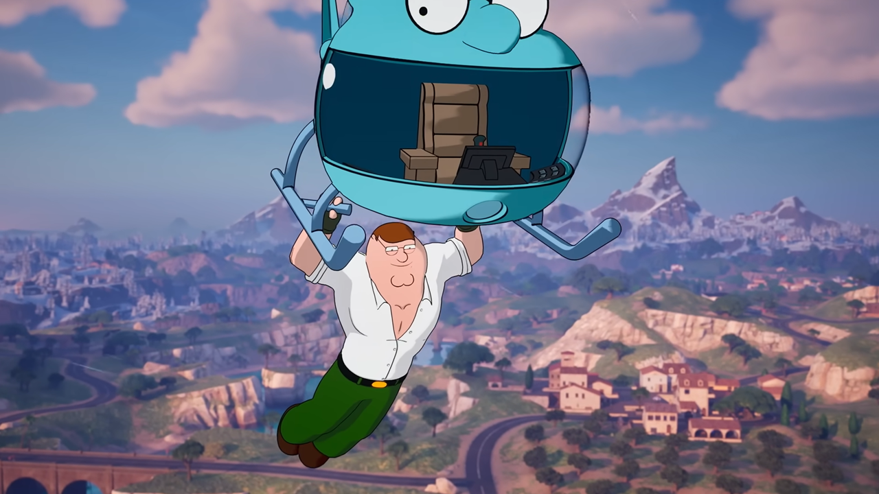 Warum ist Peter Griffin aus Family Guy in Fortnite muskulös? Seth ...