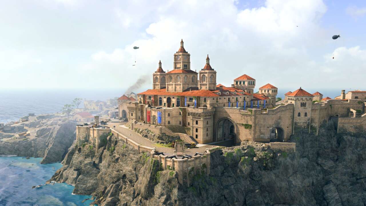 CoD: Die Fortune's Keep-Karte von Warzone kehrt für den Ranglisten-BR ...