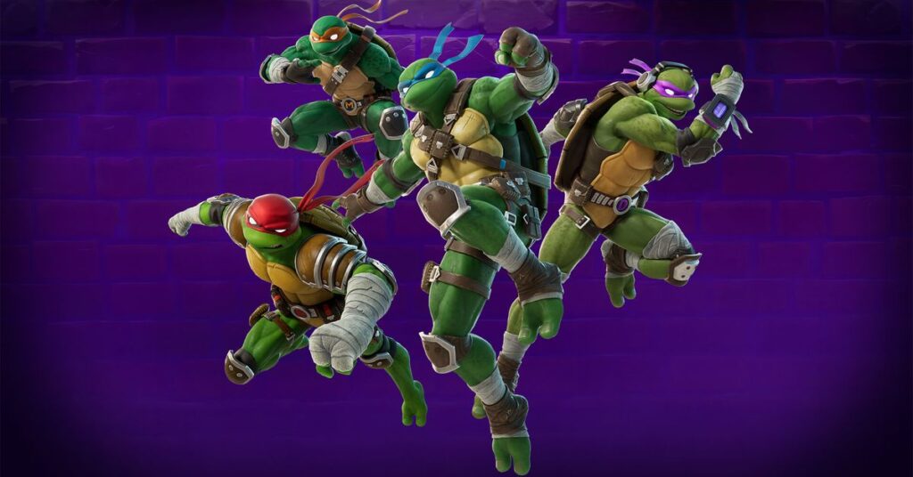 Fortnite TMNT-Event: Questplan und Belohnungen Cowabunga - Creo Gaming