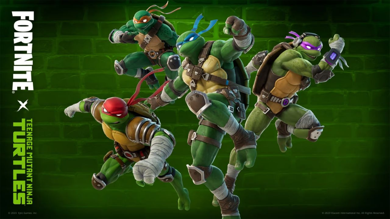 Neues Fortnite-Event: Cowabunga mit TMNT - Creo Gaming