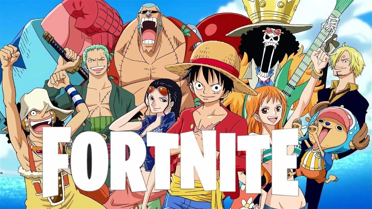 Neuestes Gerücht: ein Crossover zwischen Fortnite und One Piece! - Creo ...