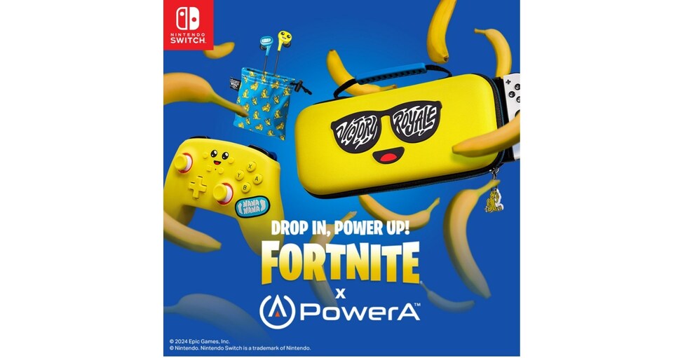 POWER A bringt offizielles Fortnite-lizenziertes Gaming-Zubehör auf den ...