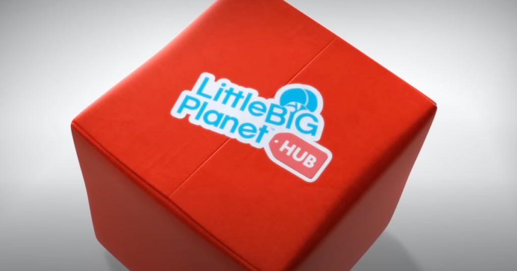 Schauen Sie sich die interne Demo von LittleBigPlanet Hub auf PS3 im ...