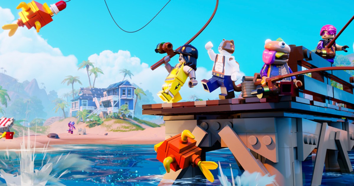 Wo finde ich den Vendetta Flopper in Lego Fortnite? - Creo Gaming