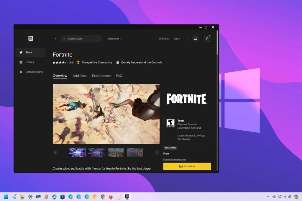 Fortnite unter Windows 11: Einfache Anforderungen und Installation ...