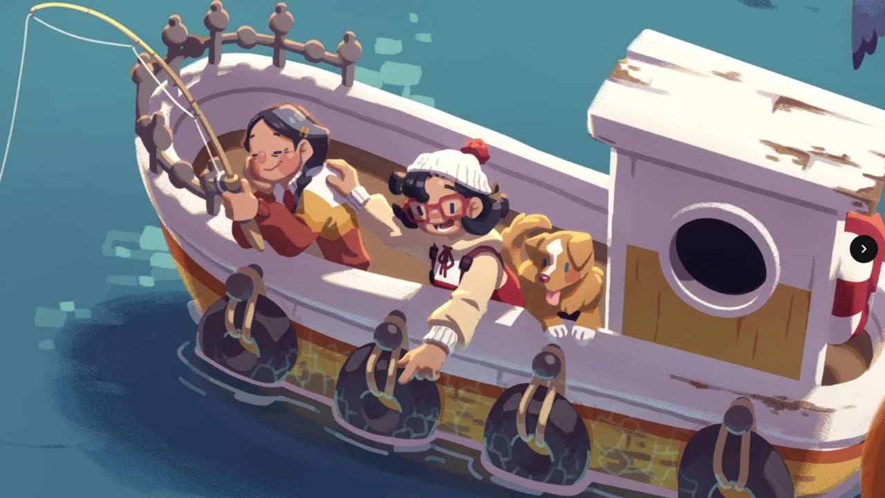 Moonglow Bay: das entspannende Angelspiel, das Sie für Nintendo Switch ...