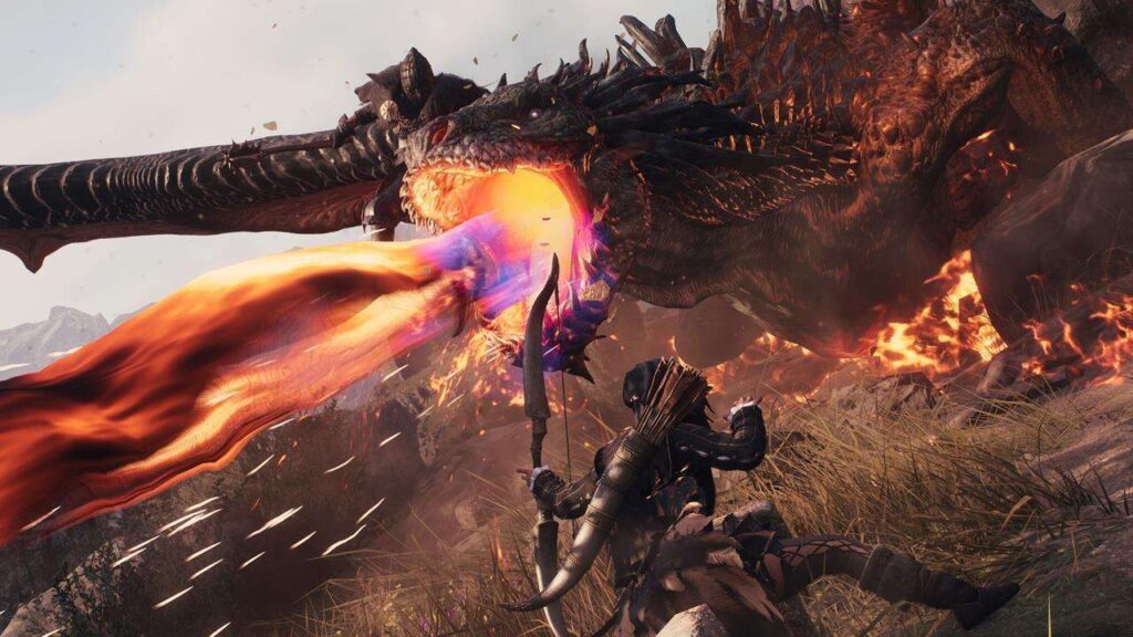 Wie man in Dragon's Dogma 2 Drachen besiegt und Drachenlebenskristalle ...